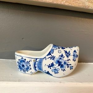 Accents | Vintage Collectible Ceramic Dutch Shoe | Poshmark
